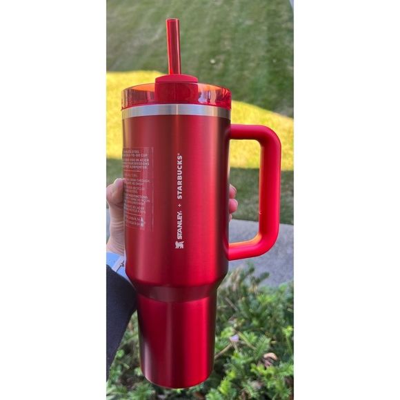 Stanley | Dining | Nwt Stanleyx Starbucks Limited Edition Holiday 223 ...